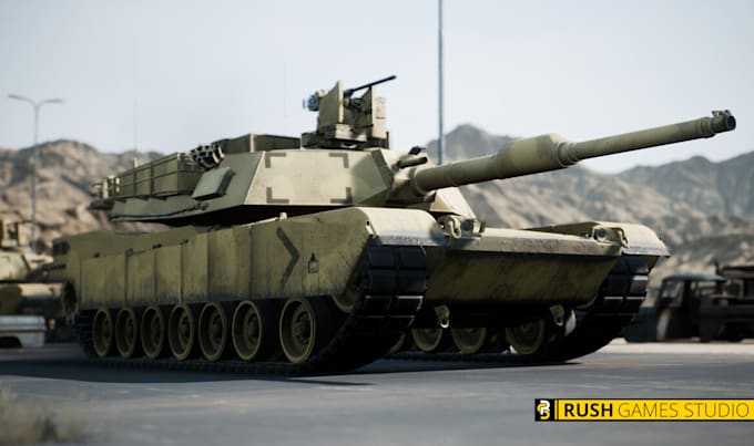 Create 3d war environment in unreal engine by Rushgamestudio | Fiverr