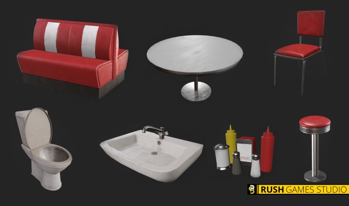 Create game ready assets by Rushgamestudio | Fiverr Create game ready assets by Rushgamestudio | Fiverr
