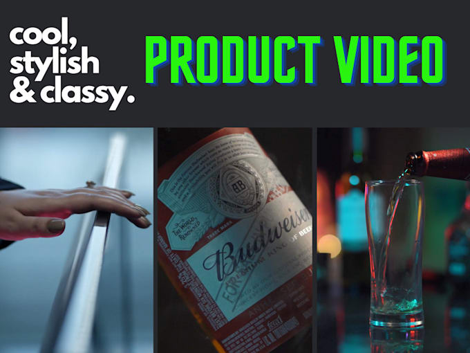 Create stylish short product video for your brand by Jankashyap | Fiverr