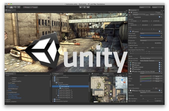 Do unity game development as you want by Iam_usama7 | Fiverr