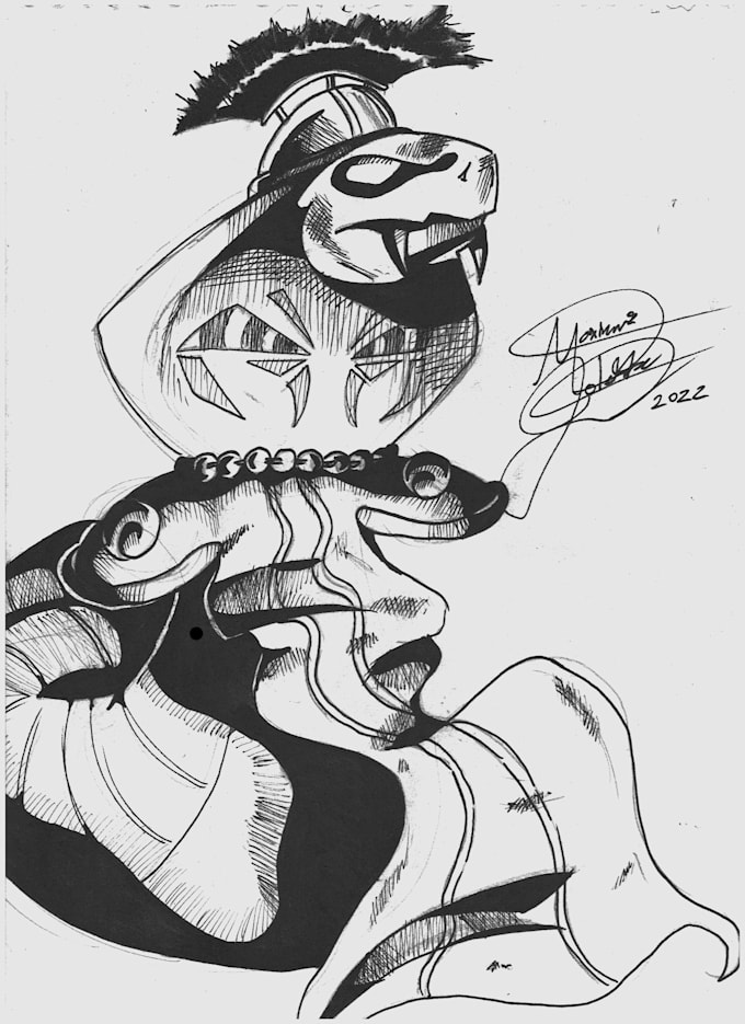 Draw your custom comic book character by Melissajolette | Fiverr