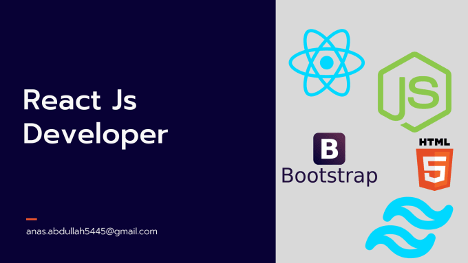 Be Your Front End Web Developer With React Js Redux Bootstrap And Tailwind Css By