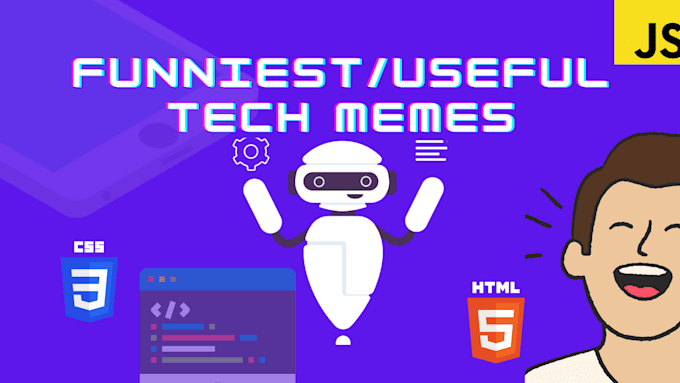 Create coding and web dev memes for your social media by Saranpariyar ...