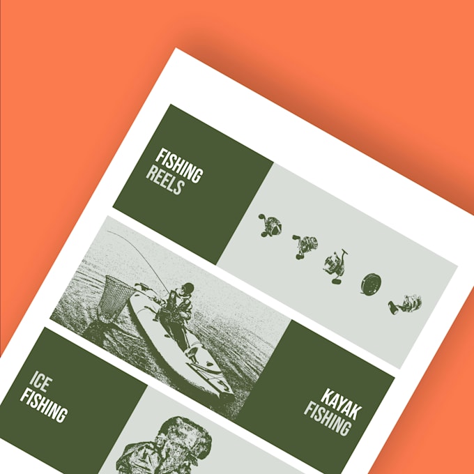 Create custom flat illustrations for you by Millanedgar | Fiverr