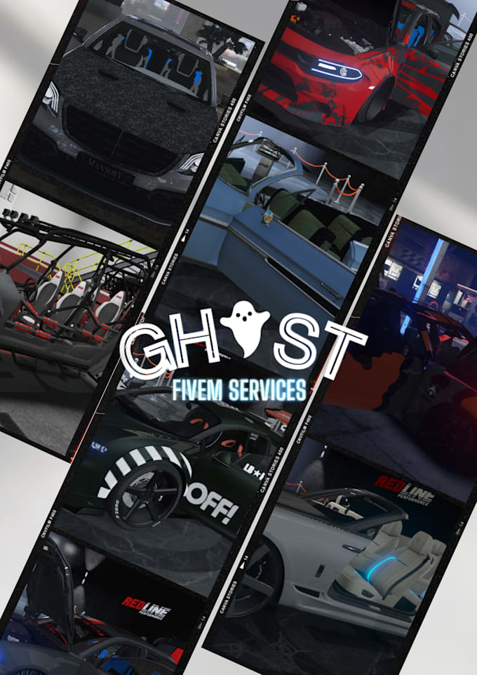 Give you a fivem ready car pack with over 350 cars including animated ...