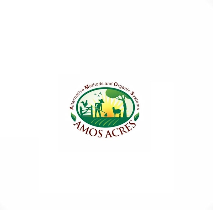 Design modern unique amos acres logo for you by Tanya_ward43 | Fiverr
