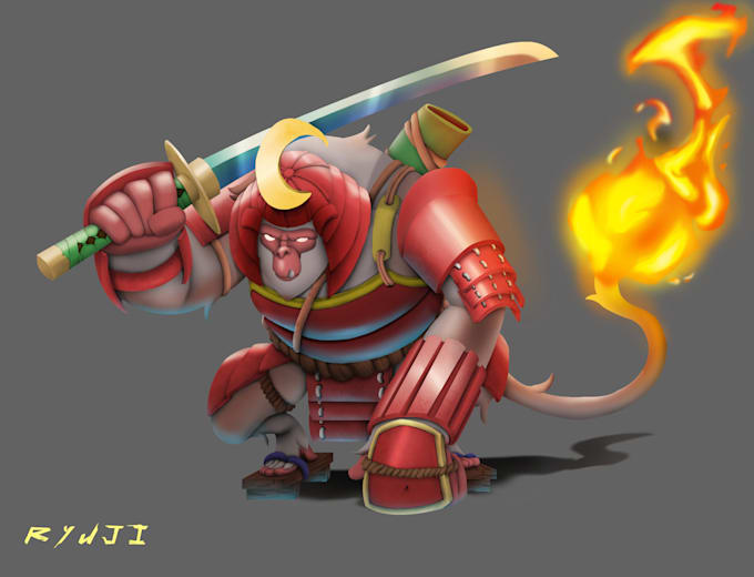 Drawing and character design , your oc in 2d,3d art by Hakuban | Fiverr