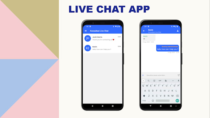 Build Android Mobile App Using React Native By Iamkevinhuang Fiverr