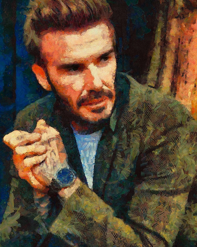 Make digital oil paintings from your photo with modern van gogh style ...