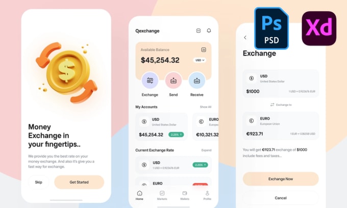 Create Web Ui Ux Design Or Mobile Ui Ux Design By Rabailrana567 Fiverr