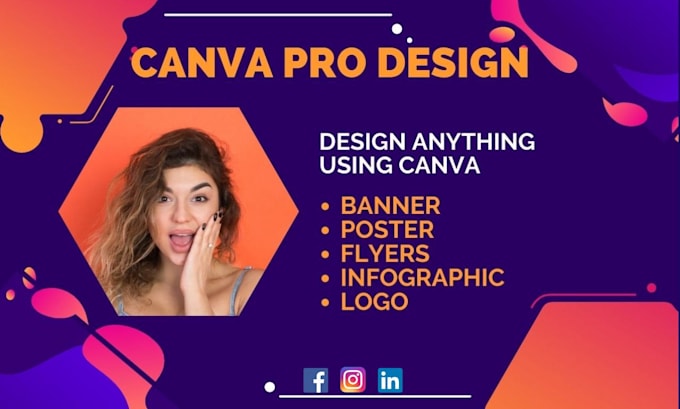 Design anything using canva, inkscape, inshot and picsart by ...