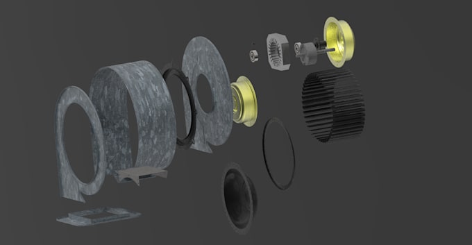 Sheet metal parts modelling, 2d drawings, 3d product design by ...