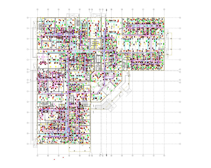 Make complete mep shop drawings in autocad by Jedi_015 | Fiverr