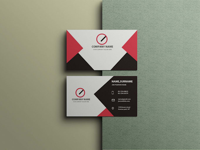 Design professional digital visiting card by Bappipal | Fiverr