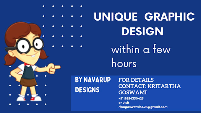 Do graphic designing, data entry, poster designing, typing etc by ...