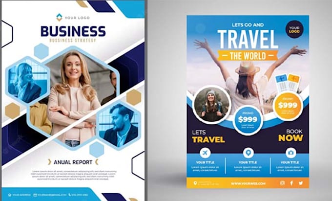 Design professional single page, bifold and trifold brochures by ...