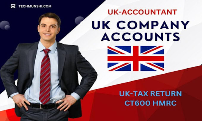 Do uk ltd company accounts and file corporation tax return with hmrc ...