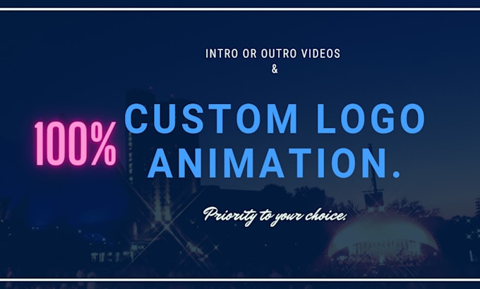 Create amazing logo animation in 24 hours by Hirunisupunya | Fiverr