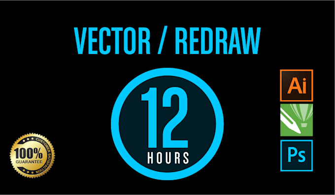 Redesenhar, vetorização, psd, jpeg, png para vetor