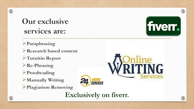 Paraphrase, rephrase, rewrite, proofread and reword your content by U ...