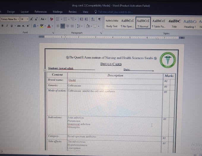 Data entry on excel, word, power point, by Mumtazmukhlis | Fiverr