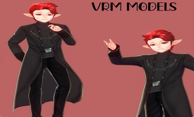 Do Vrchat Avatar Sfw Nsfw Vr Chat Avatar For Vtuber 3d Model Furry Avatar Vr By Kareem