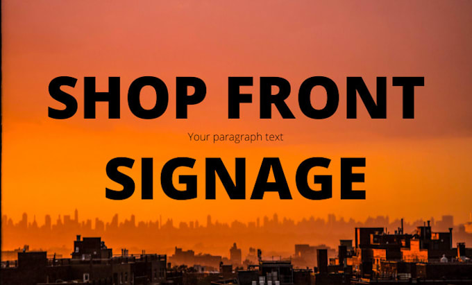 Amazing shop front sign ,store front , window graphics signage,viny ...