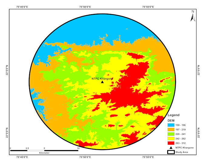 Create high quality maps gis and remote sensing techniques by ...