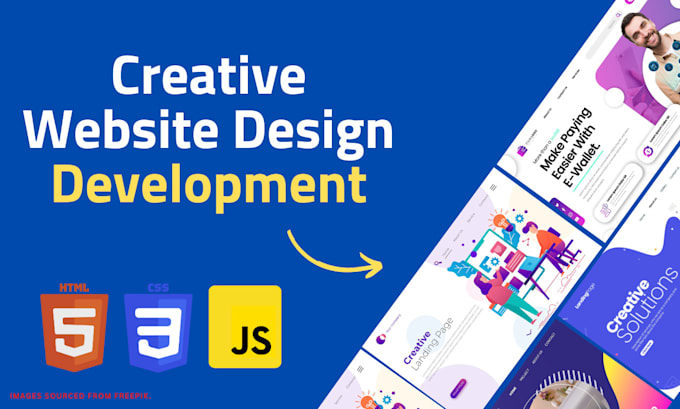 Create awesome and responsive website from html and css by Muzammal3150 ...