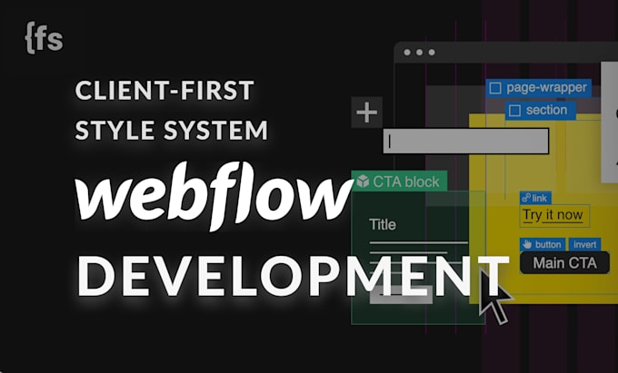 Develop expert level webflow website with the client first system by Dyacinedev | Fiverr