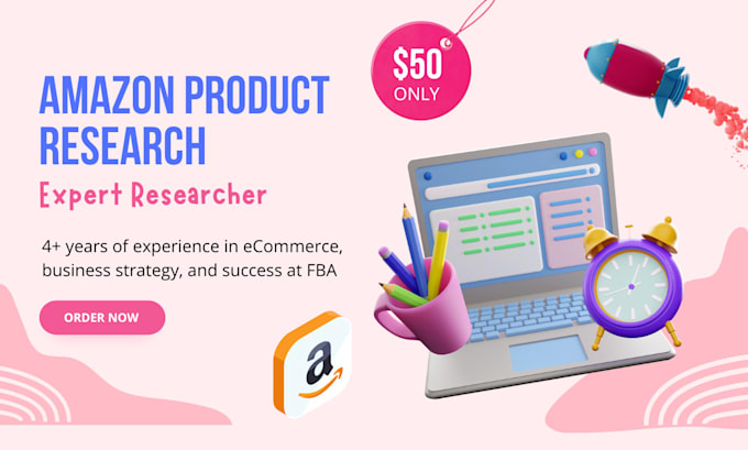 Do winning amazon fba product research by Digital_misbah | Fiverr