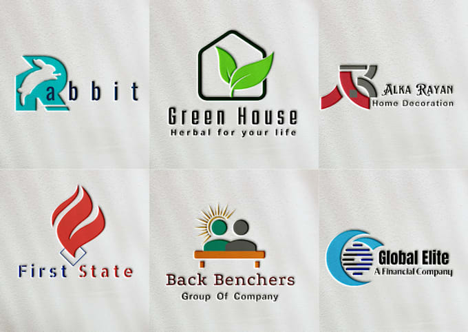 Design unique modern minimalist business logo design by Nisa20 | Fiverr