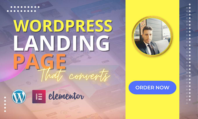 Design elementor wordpress website or elementor landing page by Hellalmerwan | Fiverr