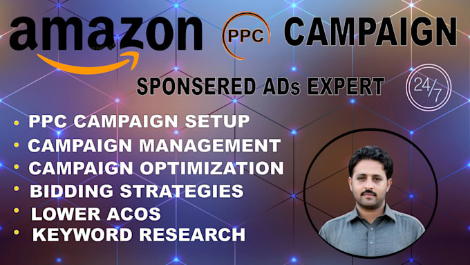 Setup and optimize amazon ppc and amazon fba ppc ads campaign by M ...