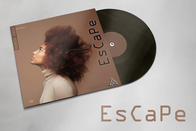 Design unique music album cover art by Dlt_design | Fiverr