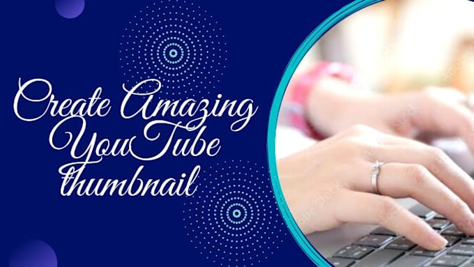 Create amazing eye catchy youtube thumbnail by Zainizia | Fiverr