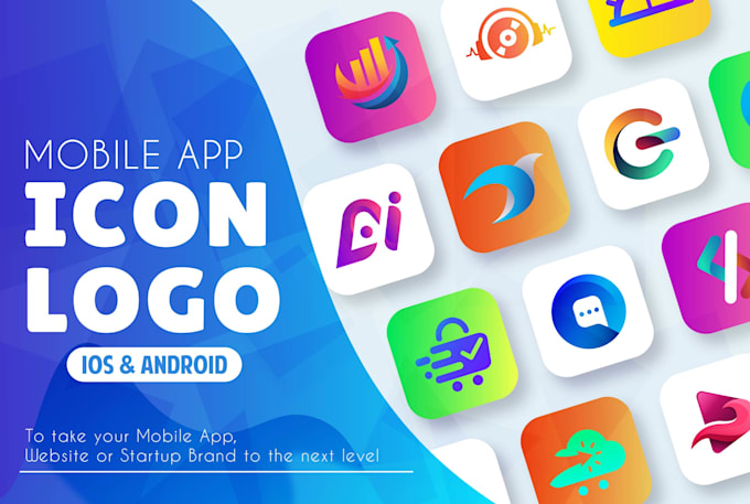 Design clean modern mobile app logo or app icon in 12 hours by ...