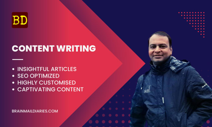 Write enriching articles and captivating blog posts by Brainmail | Fiverr Write enriching articles and captivating blog posts by Brainmail | Fiverr