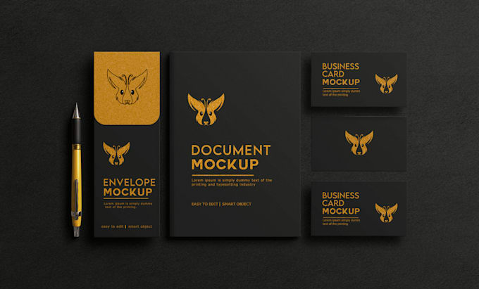 Design full minimalist brand identity with logo by Amrutha_2 | Fiverr