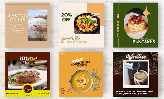 Create canva instagram templates for good feed by Edgegg | Fiverr