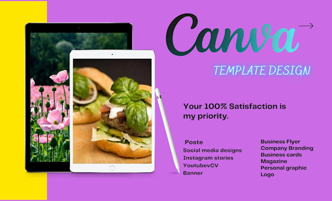 Be your creator of eye catching canva template design by Mithilsraban ...