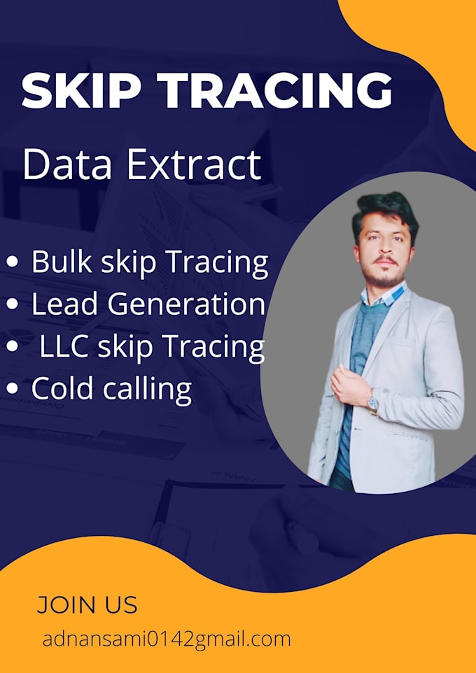 Do skip tracing, bulk skip tracing and cold calling service for real estate by Maharadnan741 ...