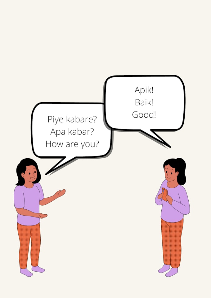 Translate your english project to javanese or indonesian by Defitanovia ...