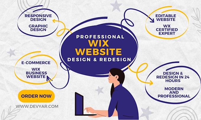 Create wix website design and redesign wix website by Shahrozdevyar ...