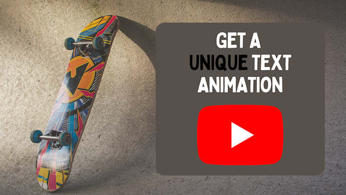 Create a custom and unique 2d text animation video by Reubenjoel142 ...