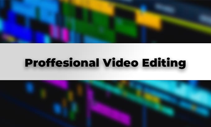 Edit a 4k or 1080p footage for you as quick as possible by Ahnaf_akiff ...