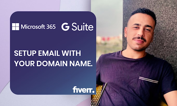 Setup your email with your domain on microsoft365 or g suite
