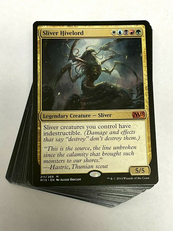 Create a personalized commander deck for you by Nerocaesar1 | Fiverr