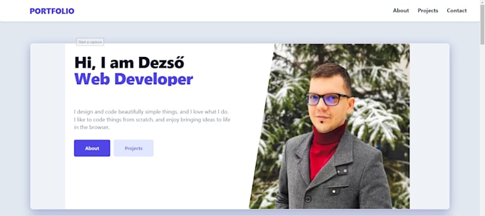 Do Any Html Css Javascript React Coding Work By Dezsidez Fiverr