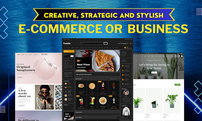 Build responsive wordpress ecommerce website design by Abdulhannan607 | Fiverr